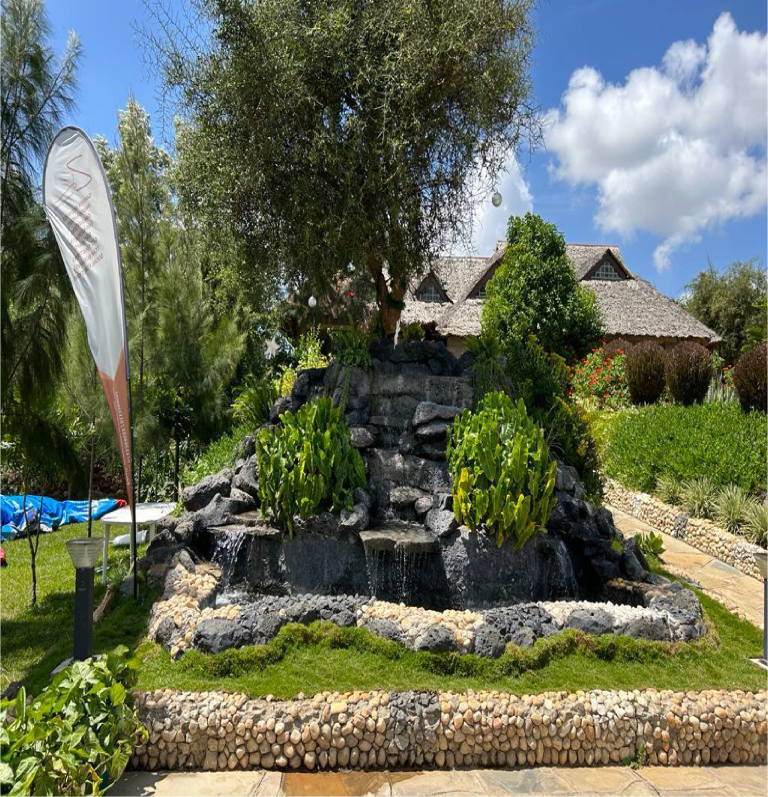 Waterfall – Zamar Springs Gardens